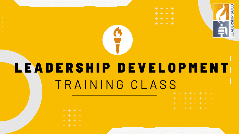 2024 | Leadership Development Online Class (Sep 24 - Oct 24 ...